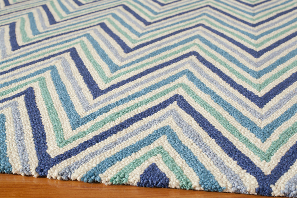 Momeni Geo GEO-6 Blue Area Rug – Incredible Rugs and Decor