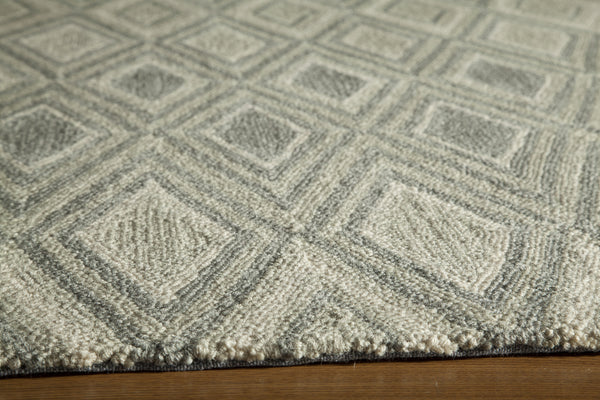 Momeni Geo GEO26 Grey Area Rug – Incredible Rugs and Decor