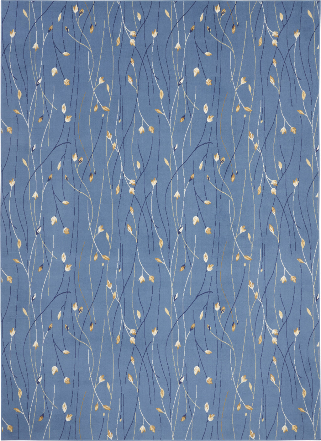 Grafix GRF15 Light Blue Area Rug by Nourison – Incredible Rugs and Decor