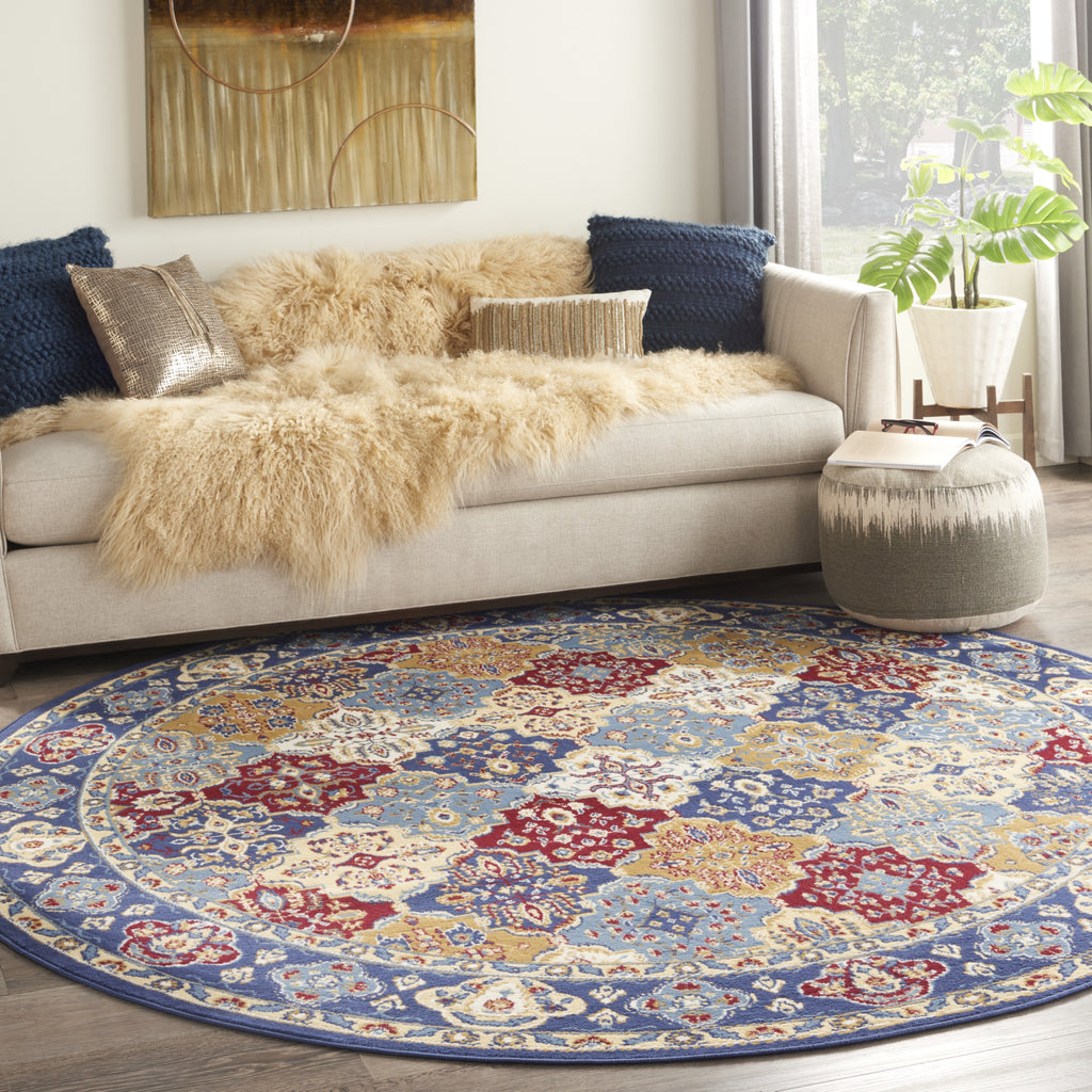 Nourison Grafix GRF31 Multicolor Area Rug – Incredible Rugs and Decor