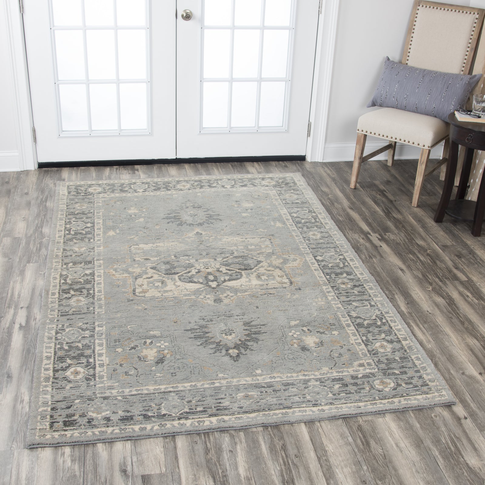 Rizzy Gossamer GS6798 Gray Area Rug – Incredible Rugs and Decor