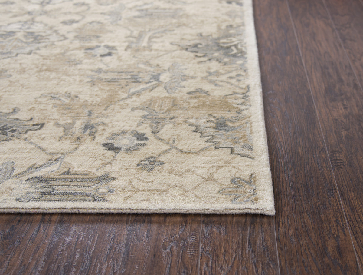 Rizzy Gossamer GS7222 Light Beige Area Rug – Incredible Rugs and Decor
