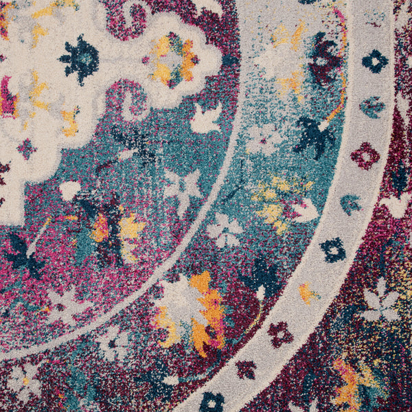 LR Resources Gypsy Floral Dream Sequence Multi Area Rug – Incredible ...