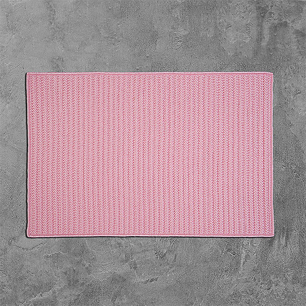 Colonial Mills Simply Home Solid H051 Light Pink Area Rug – Incredible ...