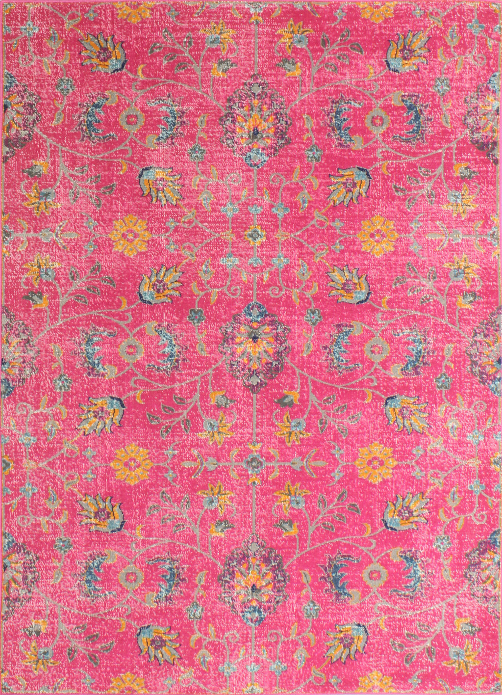 Bashian Heritage H114-Z035 Fuchsia Area Rug – Incredible Rugs and Decor