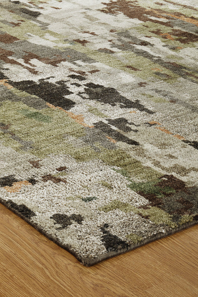 Ancient Boundaries Hammond HAM-07 Khaki/Grey Area Rug – Incredible Rugs ...