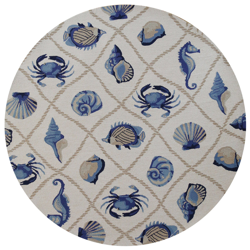 KAS Harbor 4217 Sand Seaside Area Rug – Incredible Rugs and Decor