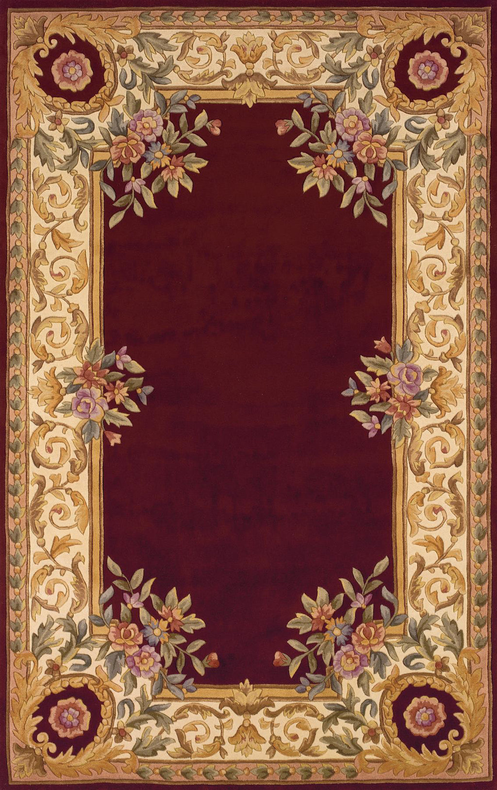 Momeni Harmony HA-07 Burgundy Area Rug – Incredible Rugs and Decor