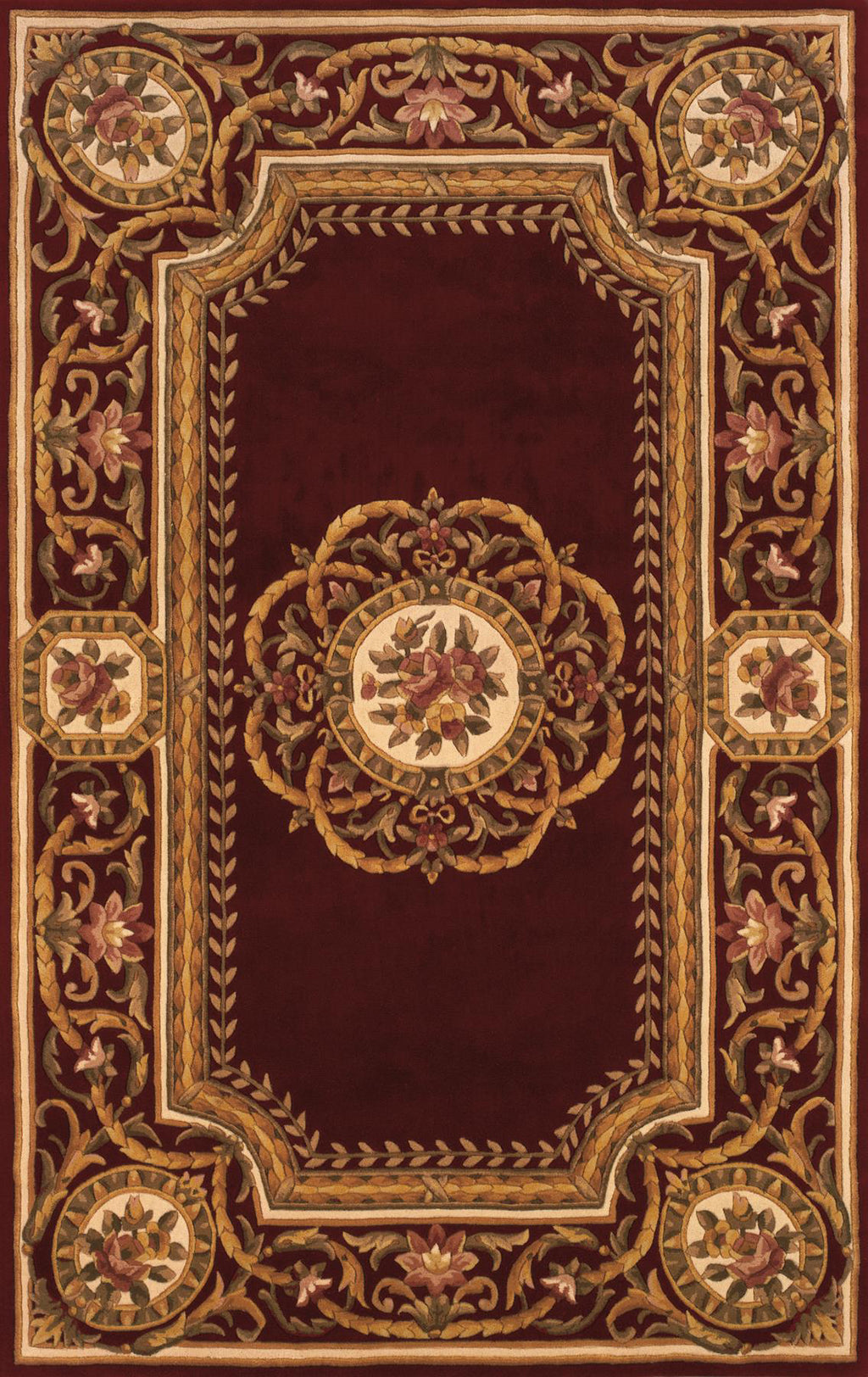 Momeni Harmony HA-12 Burgundy Area Rug – Incredible Rugs and Decor