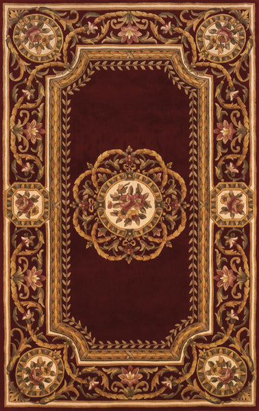 Momeni Harmony HA-12 Burgundy Area Rug – Incredible Rugs and Decor