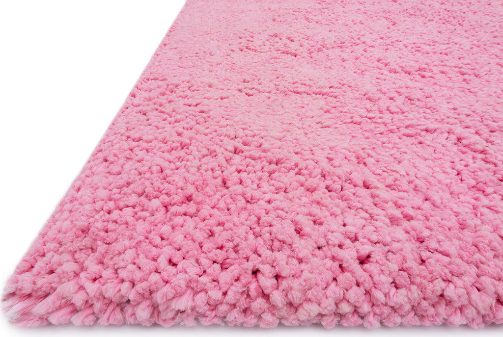 Loloi Hera Shag HG-01 Pink Area Rug – Incredible Rugs and Decor