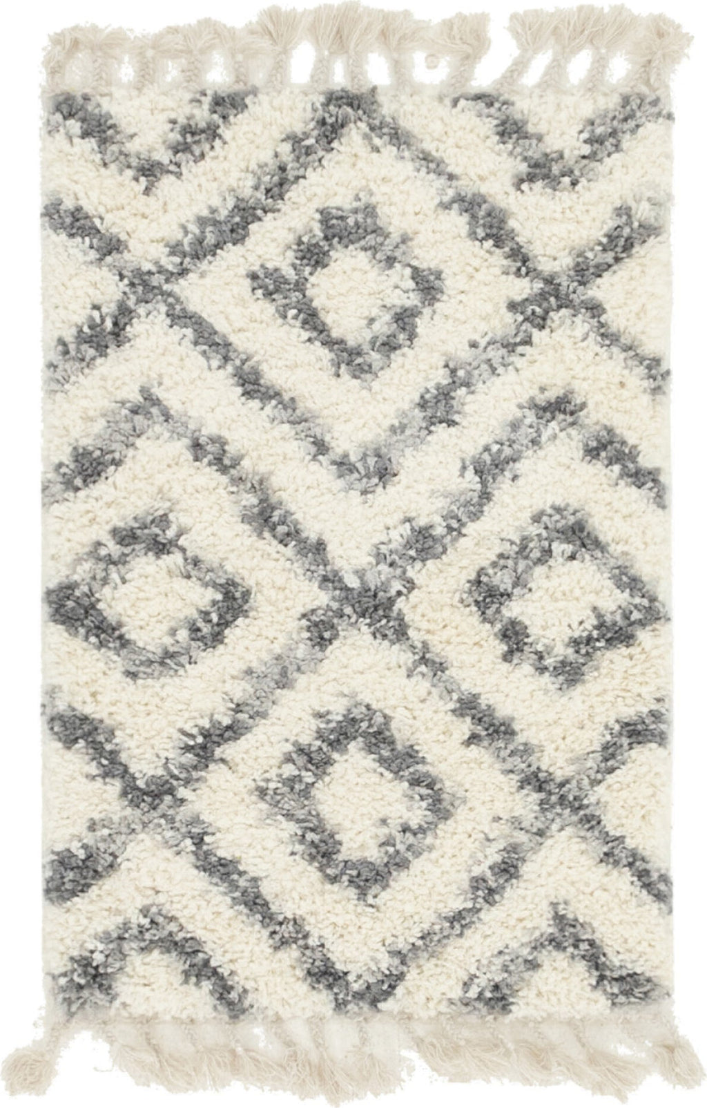 Unique Loom Hygge Shag T-HYGE2 Ivory Area Rug – Incredible Rugs and Decor