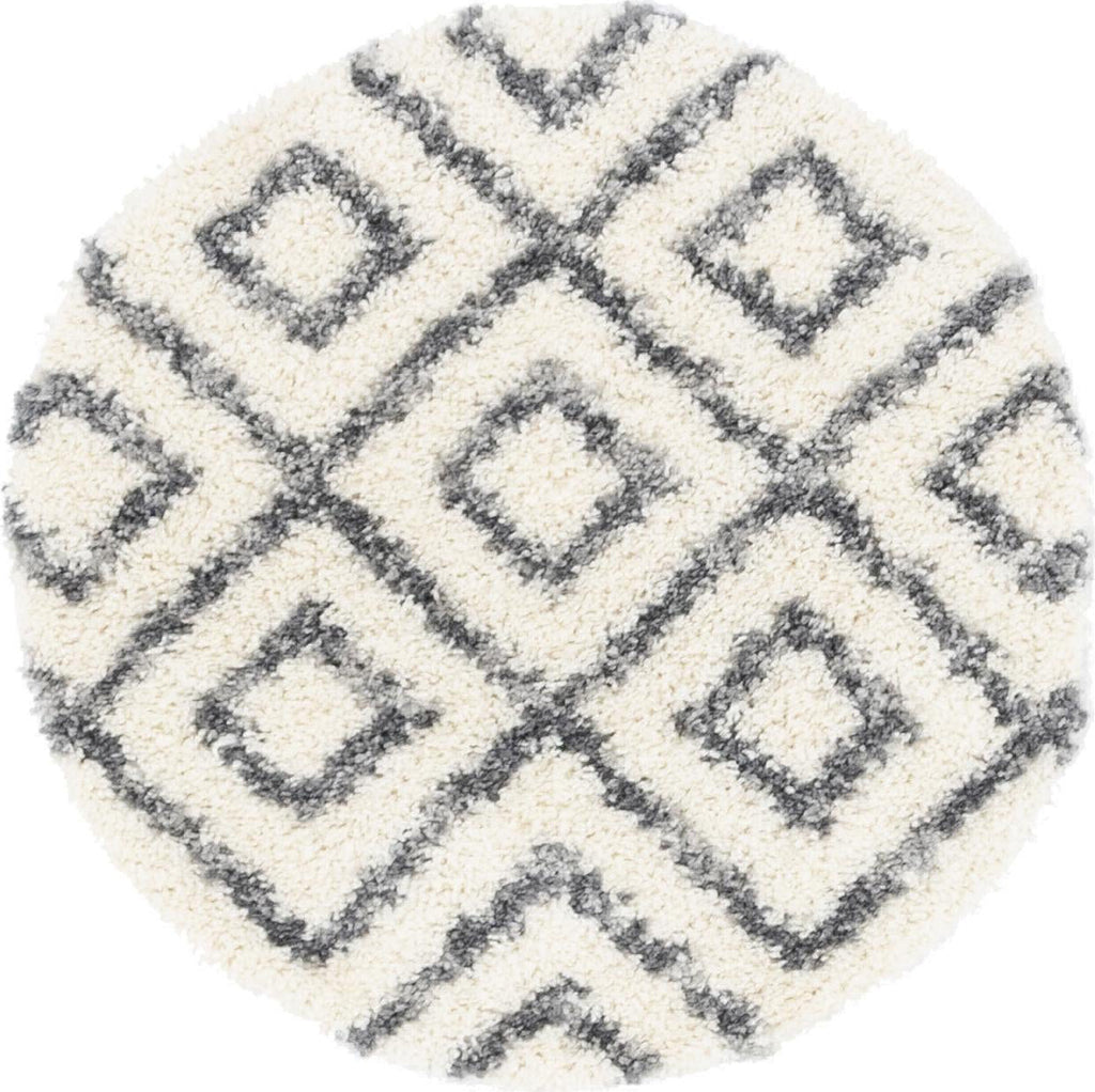 Unique Loom Hygge Shag T-HYGE2 Ivory Area Rug – Incredible Rugs and Decor