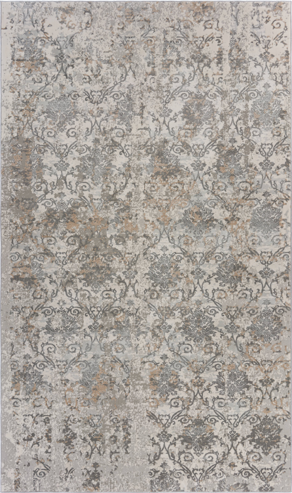 LR Home Imagine Polished Flair Cream / Natural Area Rug – Incredible ...