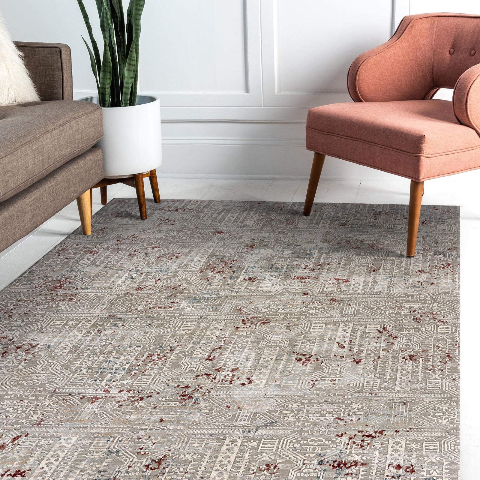 LR Home Imagine Abstract Harbor Area Rug – Incredible Rugs and Decor