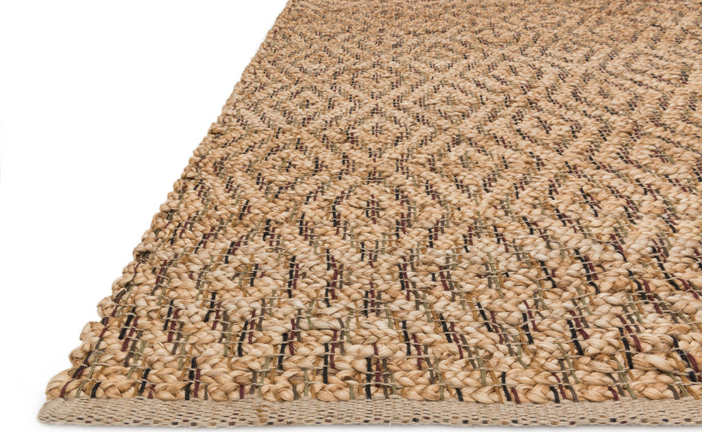 Loloi Istanbul IU-01 Natural / Red Area Rug – Incredible Rugs and Decor