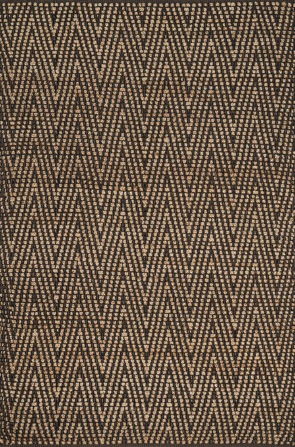 Loloi Istanbul IU-02 Natural / Charcoal Area Rug – Incredible Rugs and ...