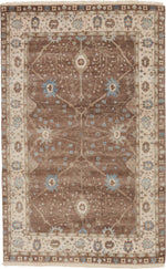 Jaipur Living Anise Princeton ANS01 Tan/Light Blue Area Rug ...