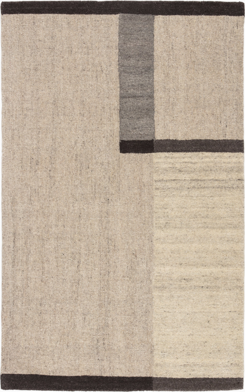 Jaipur Living Asos Capone AOS05 Beige/Dark Gray Area Rug – Incredible ...