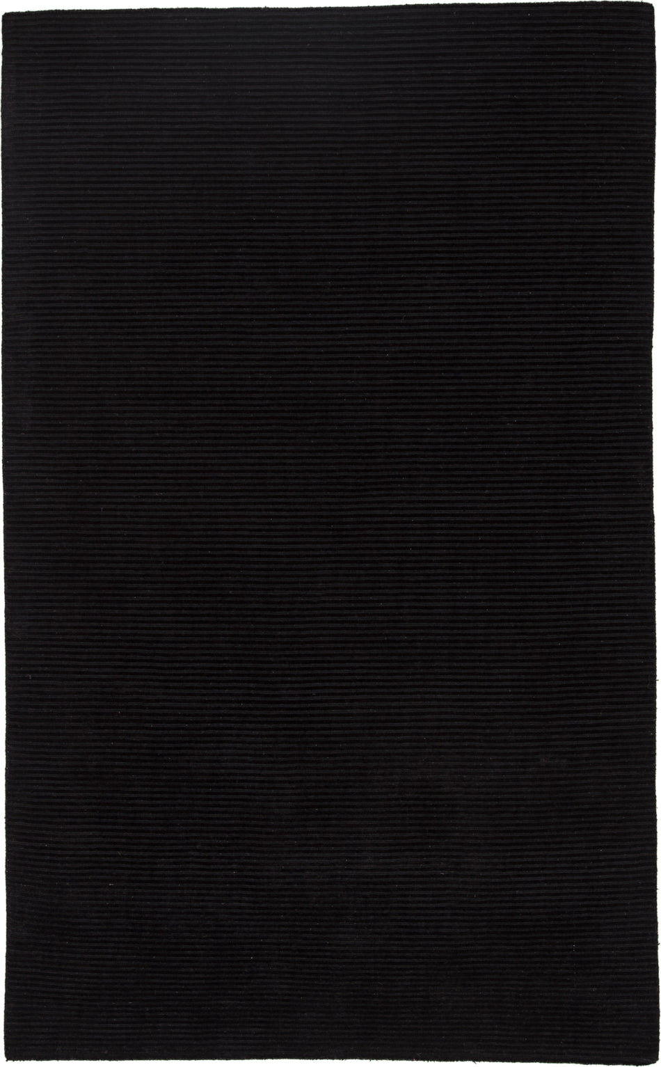 Jaipur Living Basis BI32 Black Area Rug – Incredible Rugs and Decor
