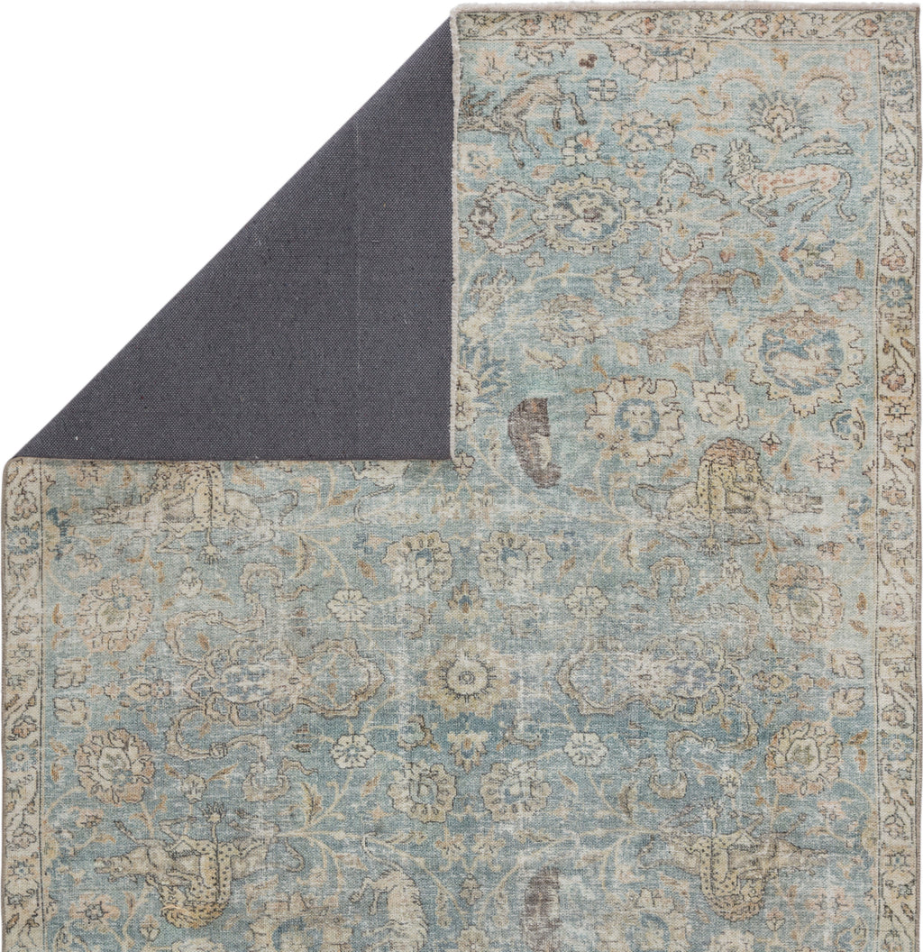 Jaipur Living Boheme Stag BOH17 Teal/Gold Area Rug – Incredible Rugs ...