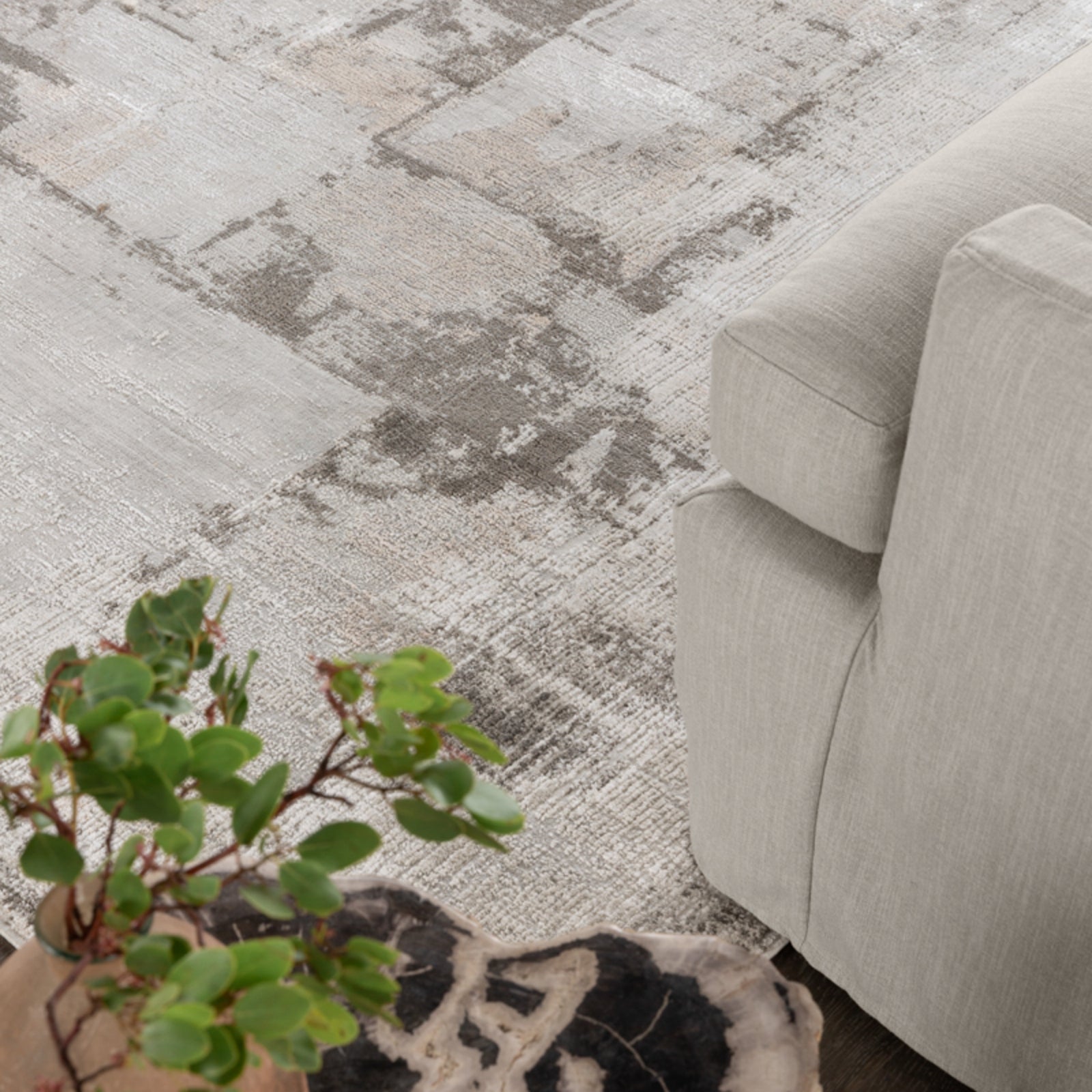 Jaipur Living Cirque Proto CIQ44 Cream/Taupe Area Rug – Incredible Rugs ...