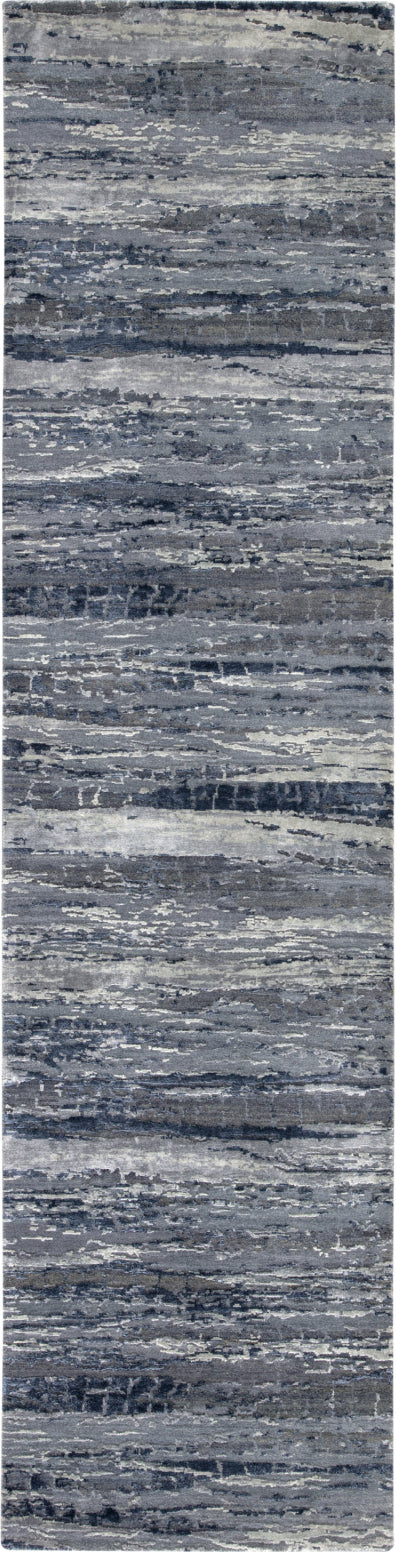 Jaipur Living Chaos Theory By Kavi Bandi CKV20 Indigo/Gray Area Rug ...