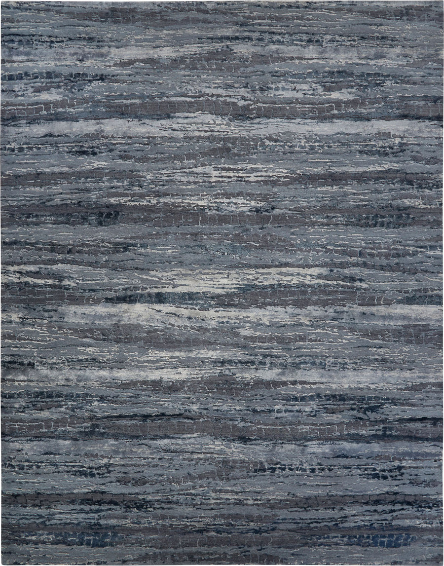 Jaipur Living Chaos Theory By Kavi Bandi CKV20 Indigo/Gray Area Rug ...