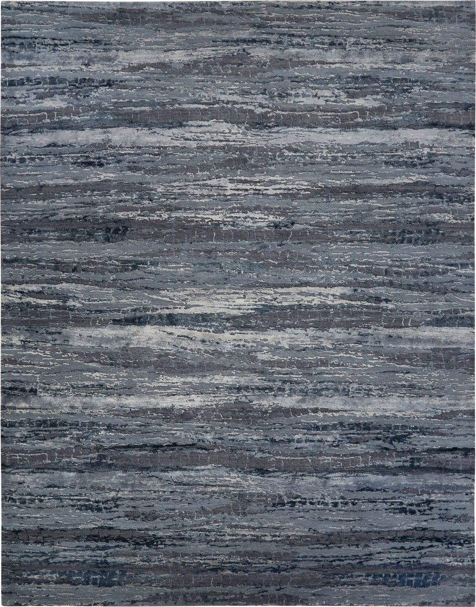 Jaipur Living Chaos Theory By Kavi Bandi CKV20 Indigo/Gray Area Rug ...