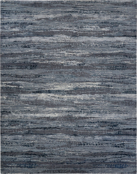 Jaipur Living Chaos Theory By Kavi Bandi CKV20 Indigo/Gray Area Rug ...