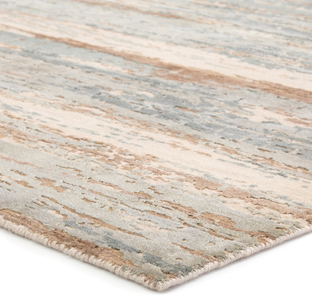 Jaipur Living Chaos Theory Bandi CKV33 Light Blue/Tan Area Rug by Kavi ...