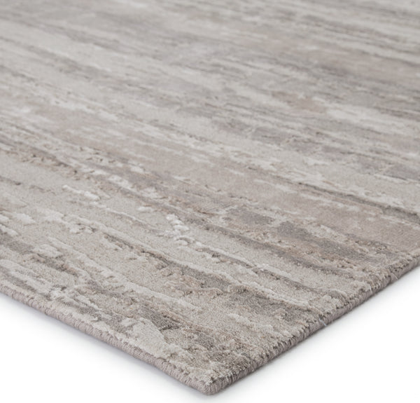 Jaipur Living Chaos Theory Bandi CKV36 Gray/Beige Area Rug by Kavi ...