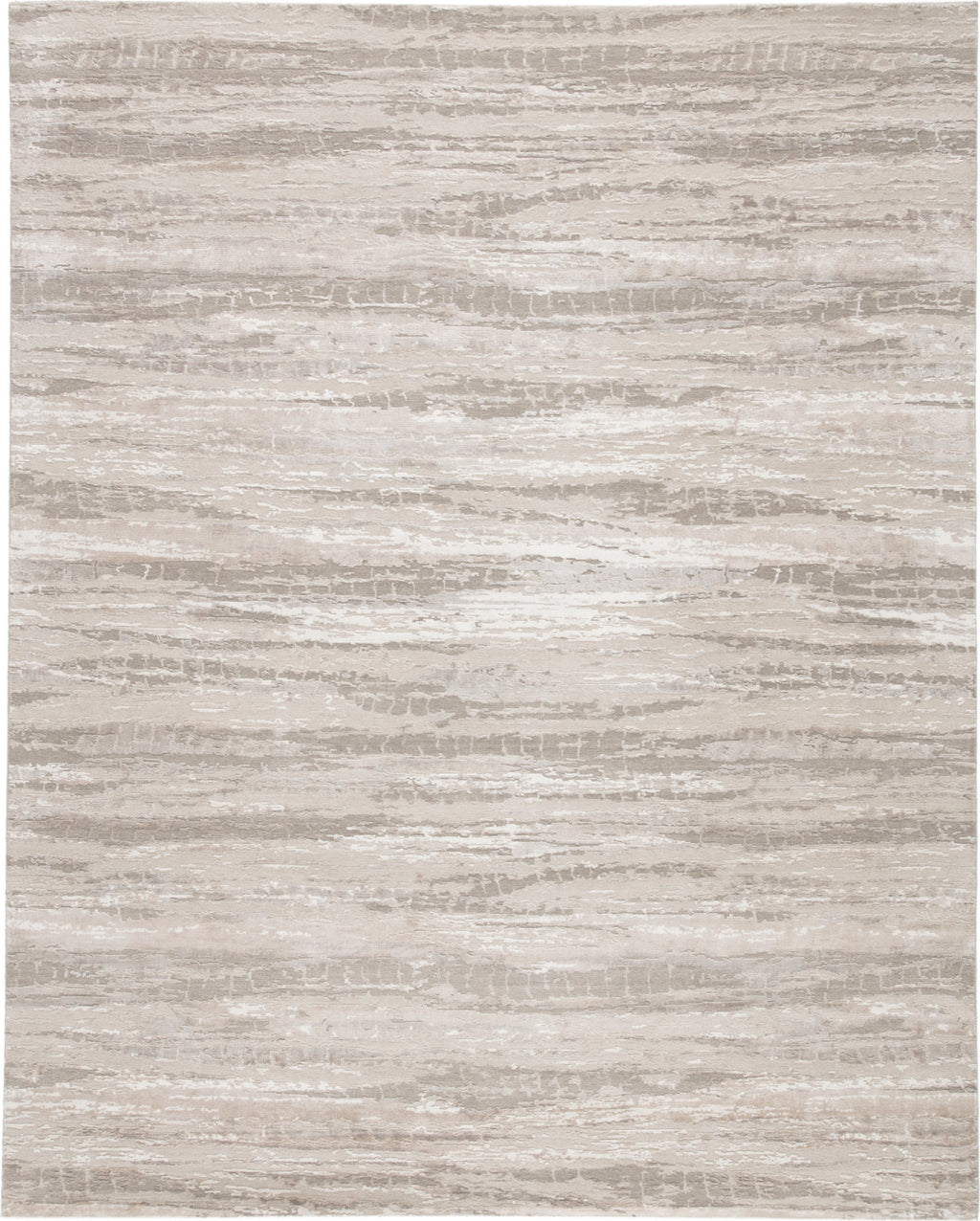 Jaipur Living Chaos Theory Bandi CKV36 Gray/Beige Area Rug by Kavi ...
