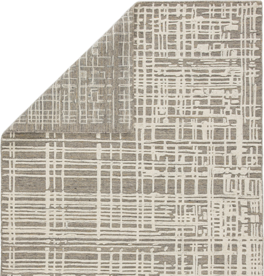 Jaipur Living Clamor Arlo CLA01 Gray/Cream Area Rug – Incredible Rugs ...