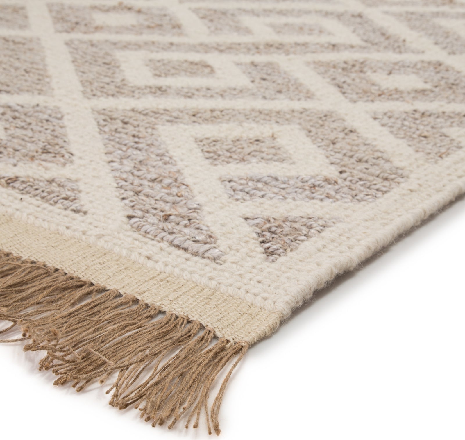 Jaipur Living Citadel Rigel CTD01 Cream/Taupe Area Rug – Incredible ...