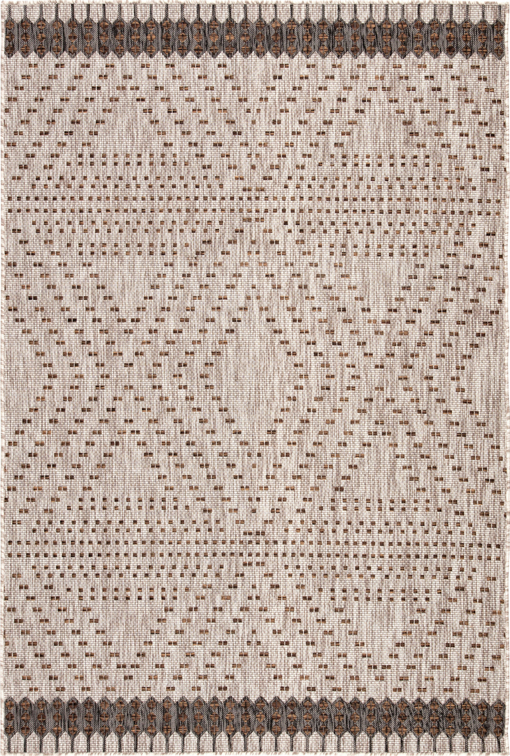 Jaipur Living Decora Tirana DNC17 Gray/Brown Area Rug by Nikki Chu ...