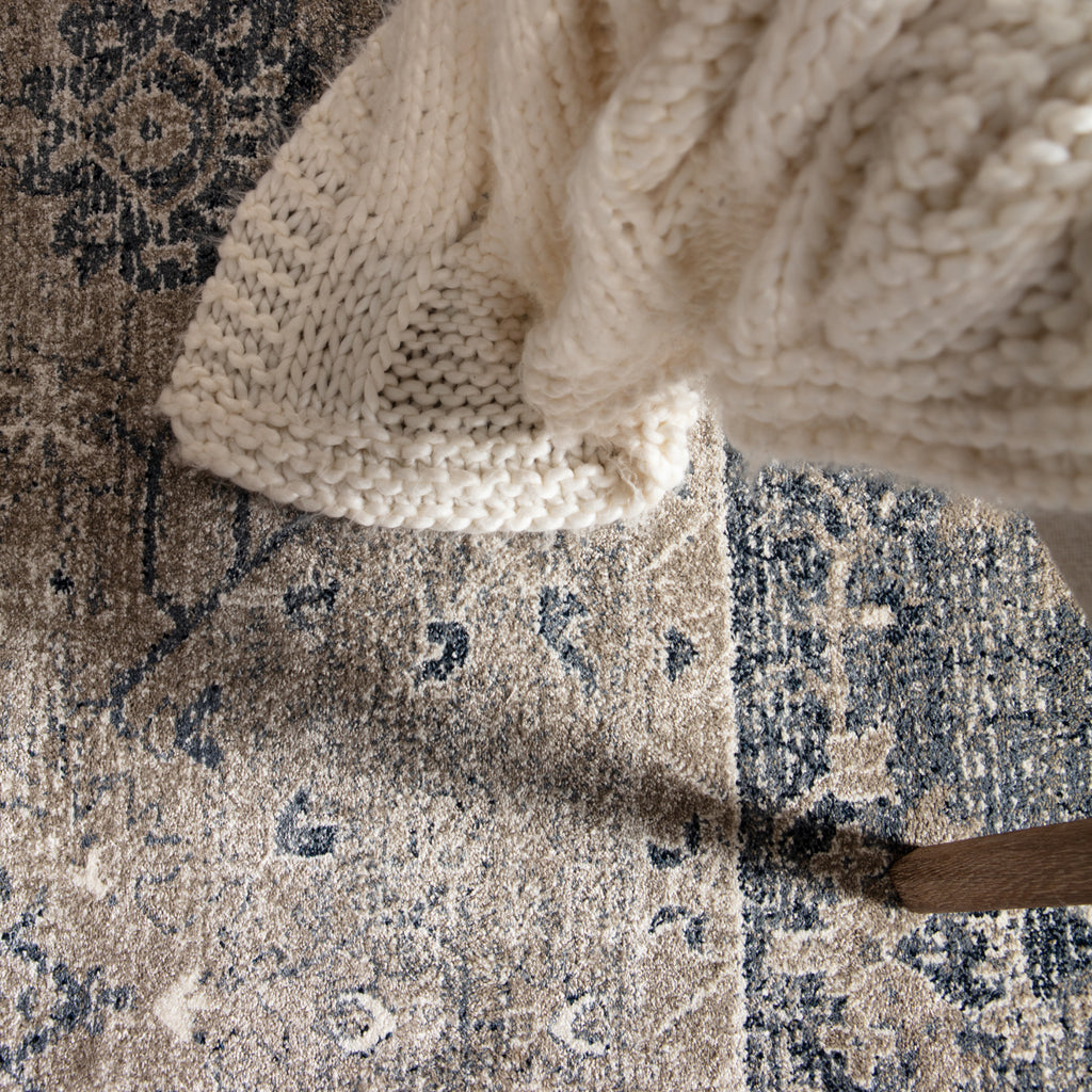 Jaipur Living Dulce Ambre DUL03 Light Gray/Blue Area Rug – Incredible ...