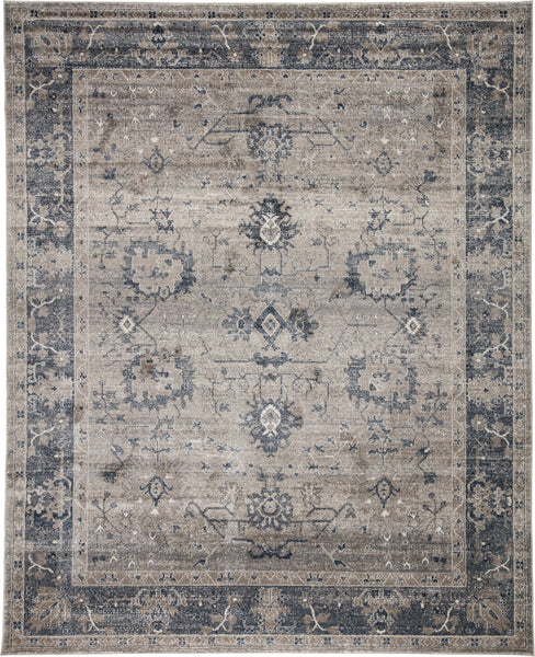 Jaipur Living Dulce Ambre DUL03 Light Gray/Blue Area Rug – Incredible ...