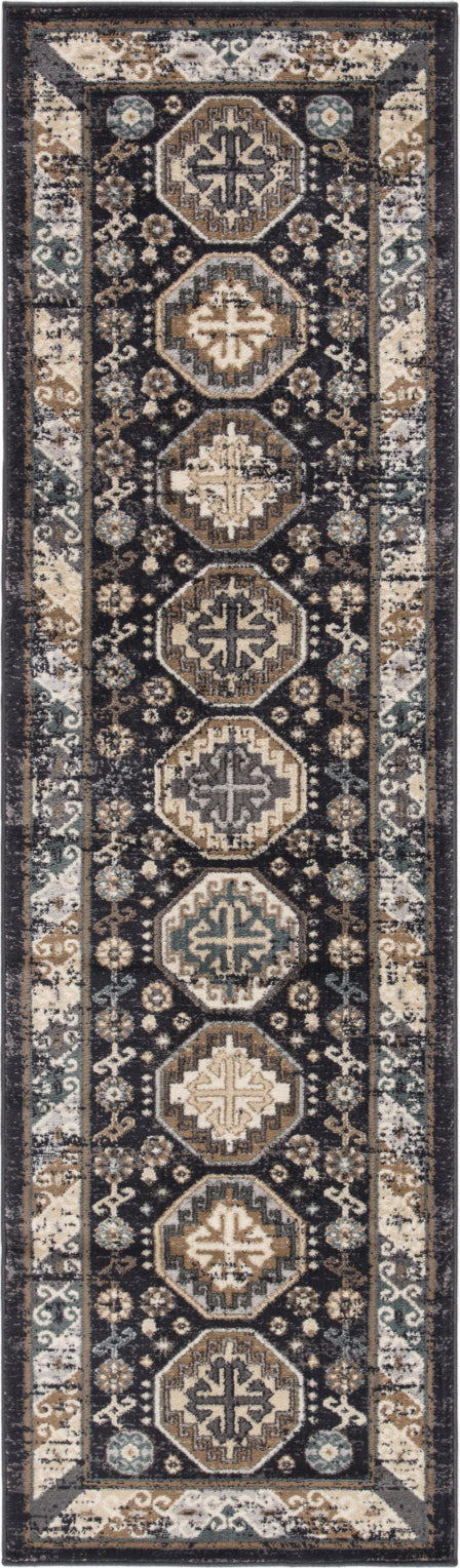 Jaipur Living Elysian Rayhan ELY07 Dark Gray/Tan Area Rug – Incredible ...