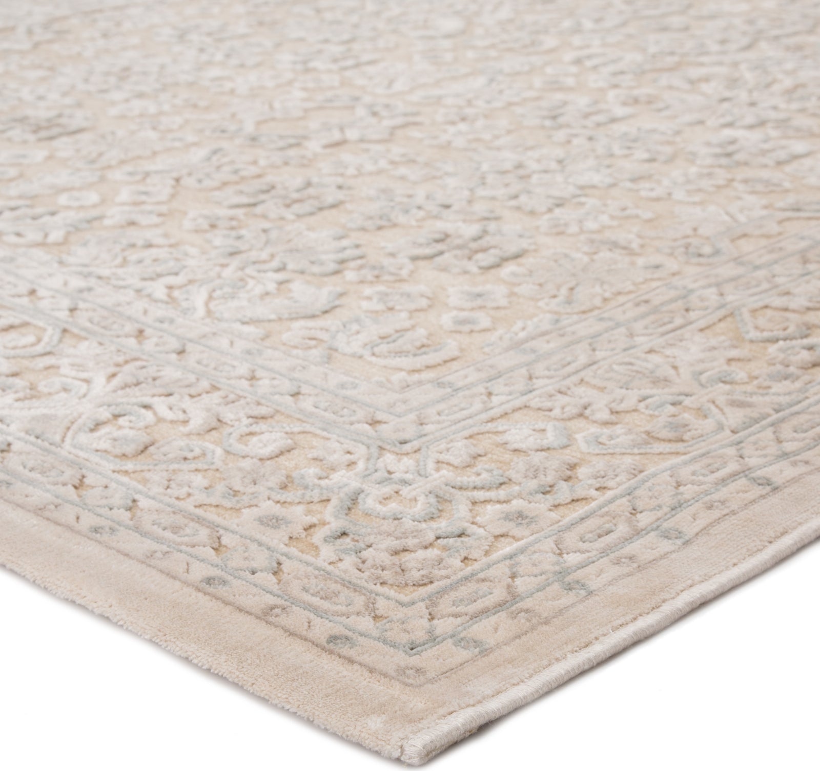 Jaipur Living Fables Regal FB07 Beige/Blue Area Rug – Incredible Rugs ...