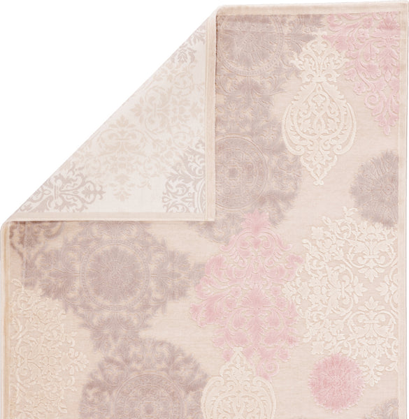 Jaipur Living Fables Wistful FB180 Ivory/Pink Area Rug – Incredible ...