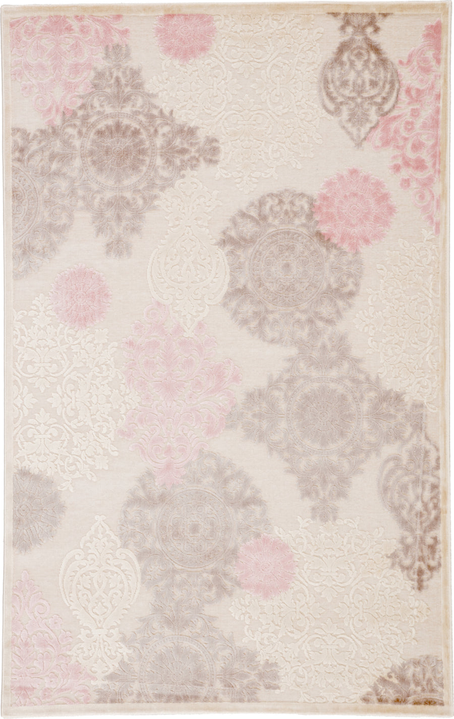 Jaipur Living Fables Wistful FB180 Ivory/Pink Area Rug – Incredible ...
