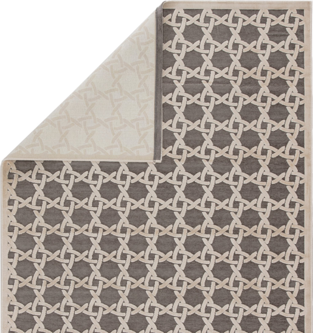 Jaipur Living Fables Trella FB47 White/Gray Area Rug – Incredible Rugs ...