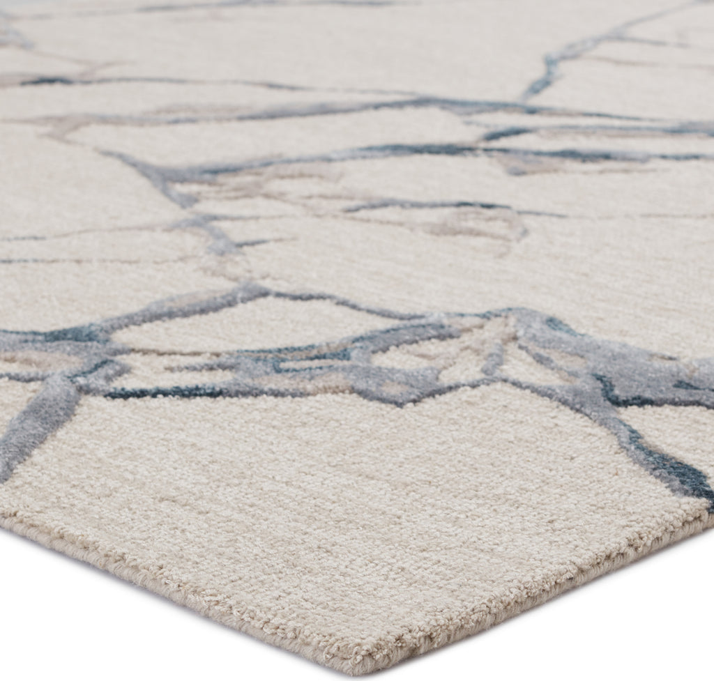 Jaipur Living Fragment Shattered FRG02 Light Gray/Blue Area Rug ...