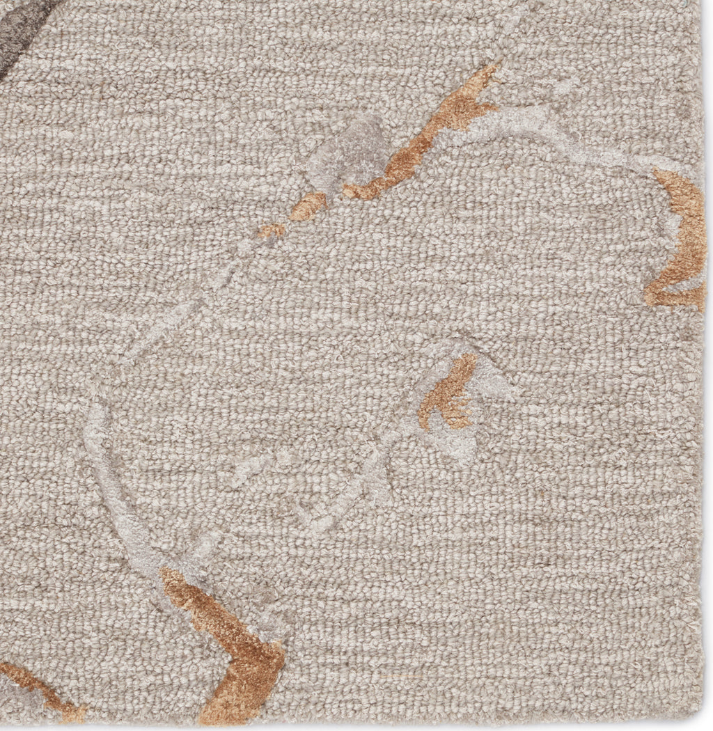 Jaipur Living Fragment Shattered FRG03 Gray/Gold Area Rug – Incredible ...