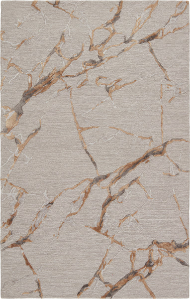 Jaipur Living Fragment Shattered FRG03 Gray/Gold Area Rug – Incredible ...