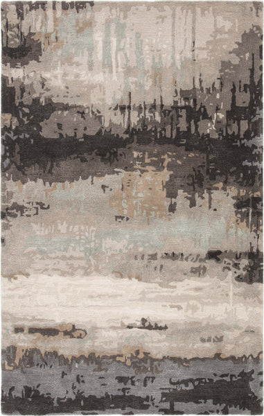 Jaipur Living Genesis Benna GES34 Black/Gray Area Rug – Incredible Rugs ...