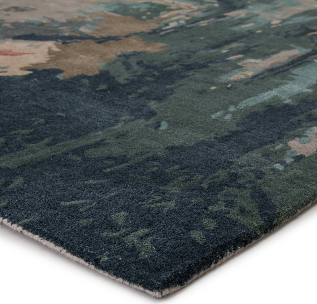 Jaipur Living Genesis Luella GES46 Teal/Gray Area Rug – Incredible Rugs ...