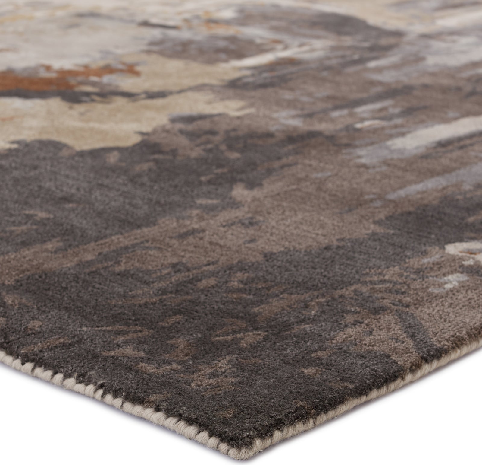 Jaipur Living Genesis Luella GES56 Brown/Gray Area Rug – Incredible ...