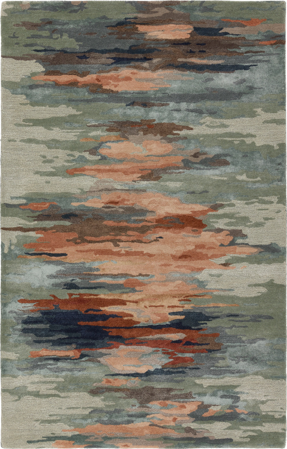 Jaipur Living Genesis Ryenn GES61 Sage/Peach Area Rug – Incredible Rugs ...